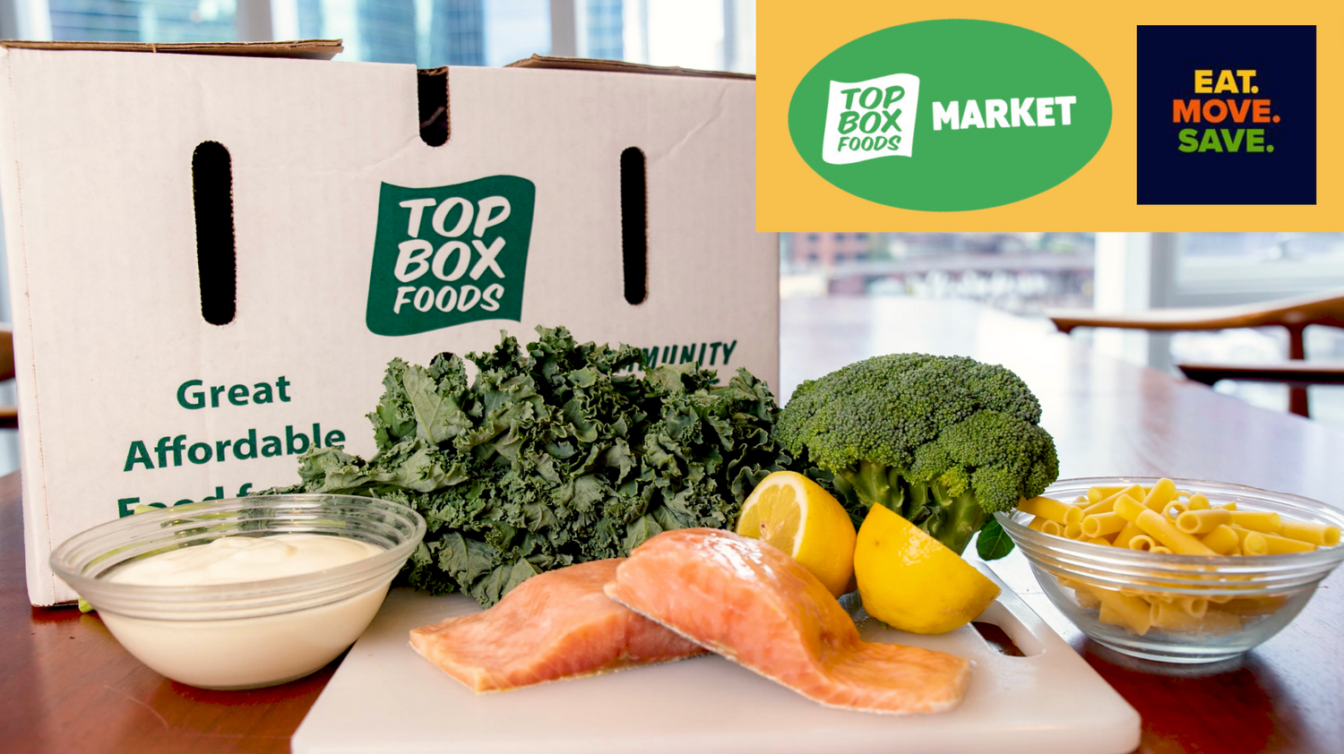 Press Release: Eat. Move. Save. Meal Kits Available at Top Box Foods f ...