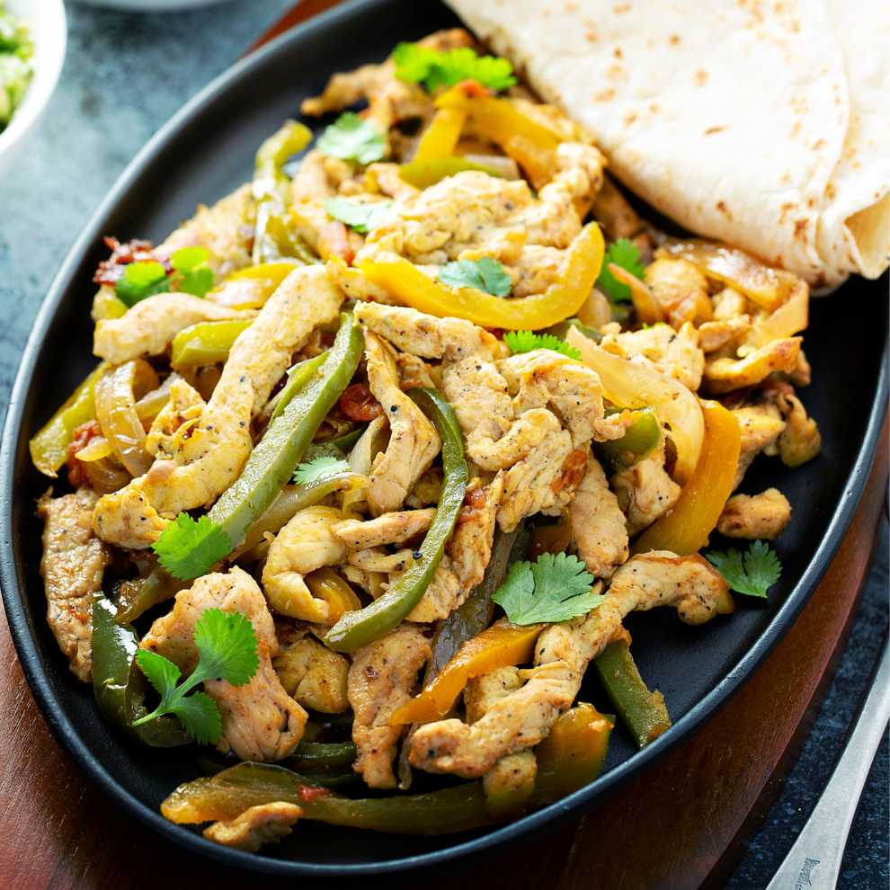 Fajitas Meal Kit – Top Box Foods Illinois