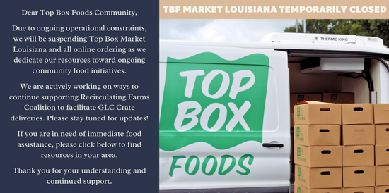 Top Box Market Update LA – Top Box Foods Illinois