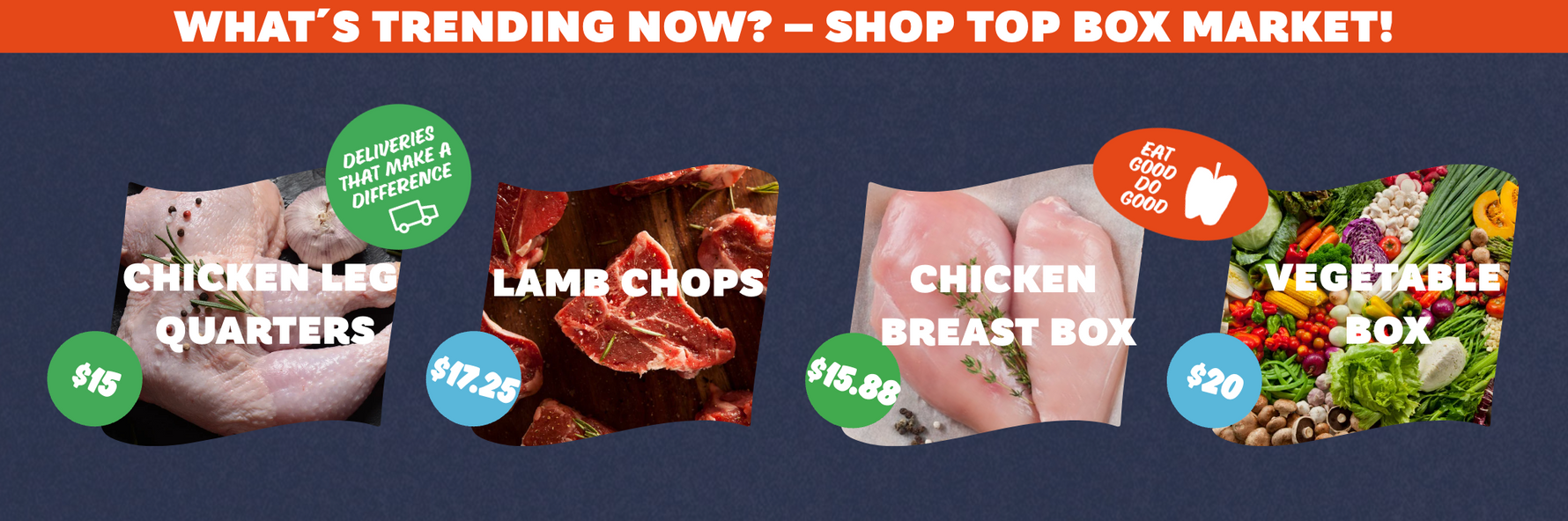 Shop Groceries – Top Box Foods Illinois