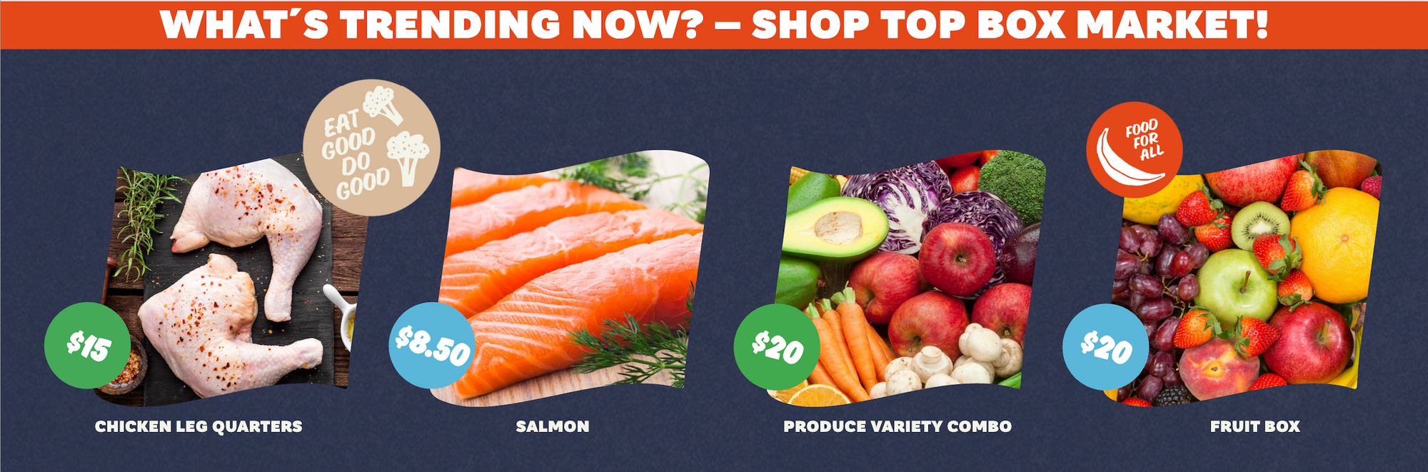 Shop Groceries – Top Box Foods Illinois